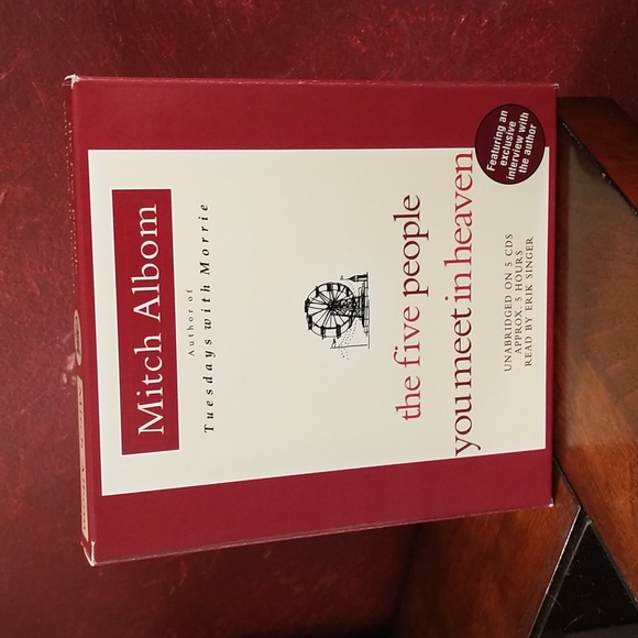 Mitch Albom | Media | The Five People You Meet In Heaven Mitch Albom ...